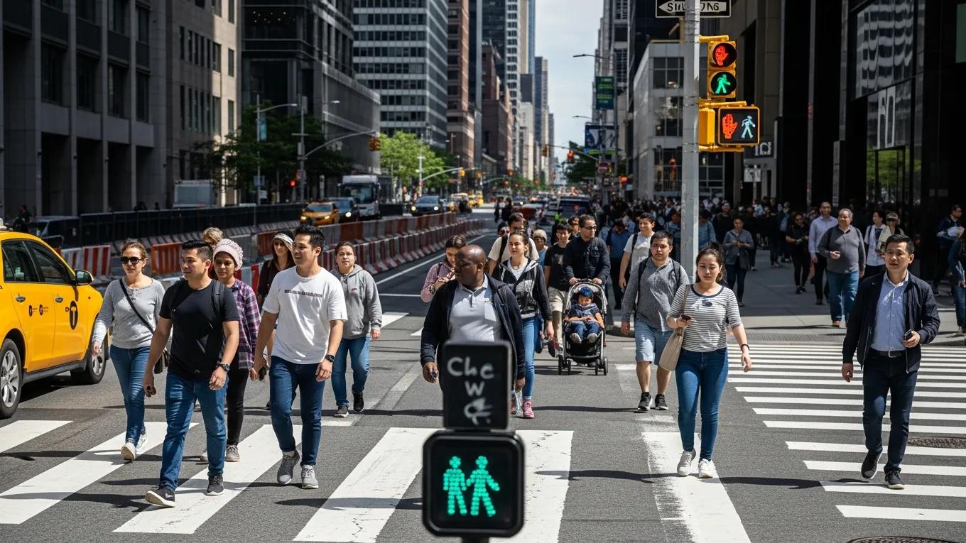 US pedestrian deaths are up 78%. SUV hood height is part of the reason.
