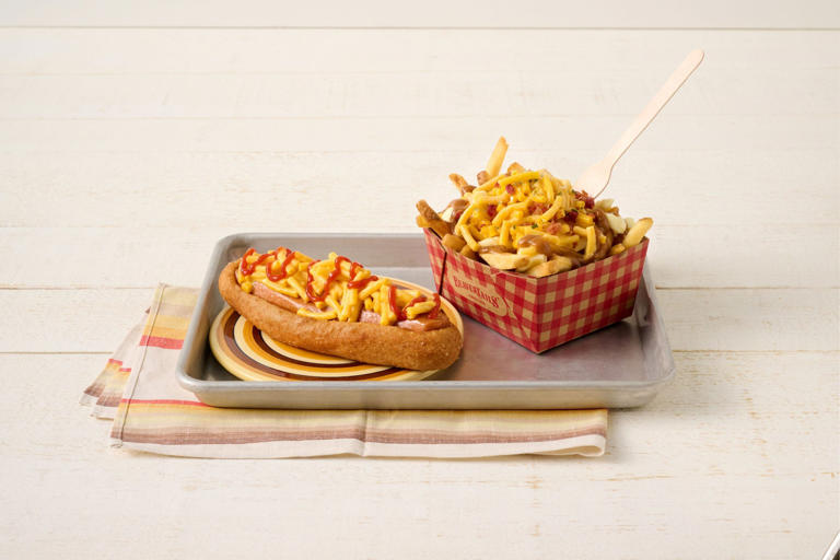 Kraft Dinner and BeaverTails lean into '90s summer with new menu items