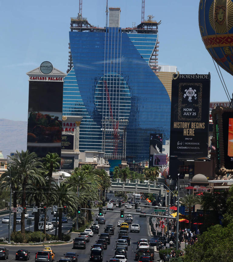Rocking the Strip: New photos show Hard Rock Las Vegas rising