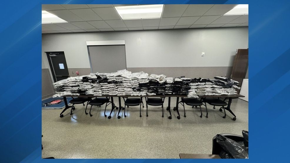 190 pounds of marijuana seized I-40 traffic stop