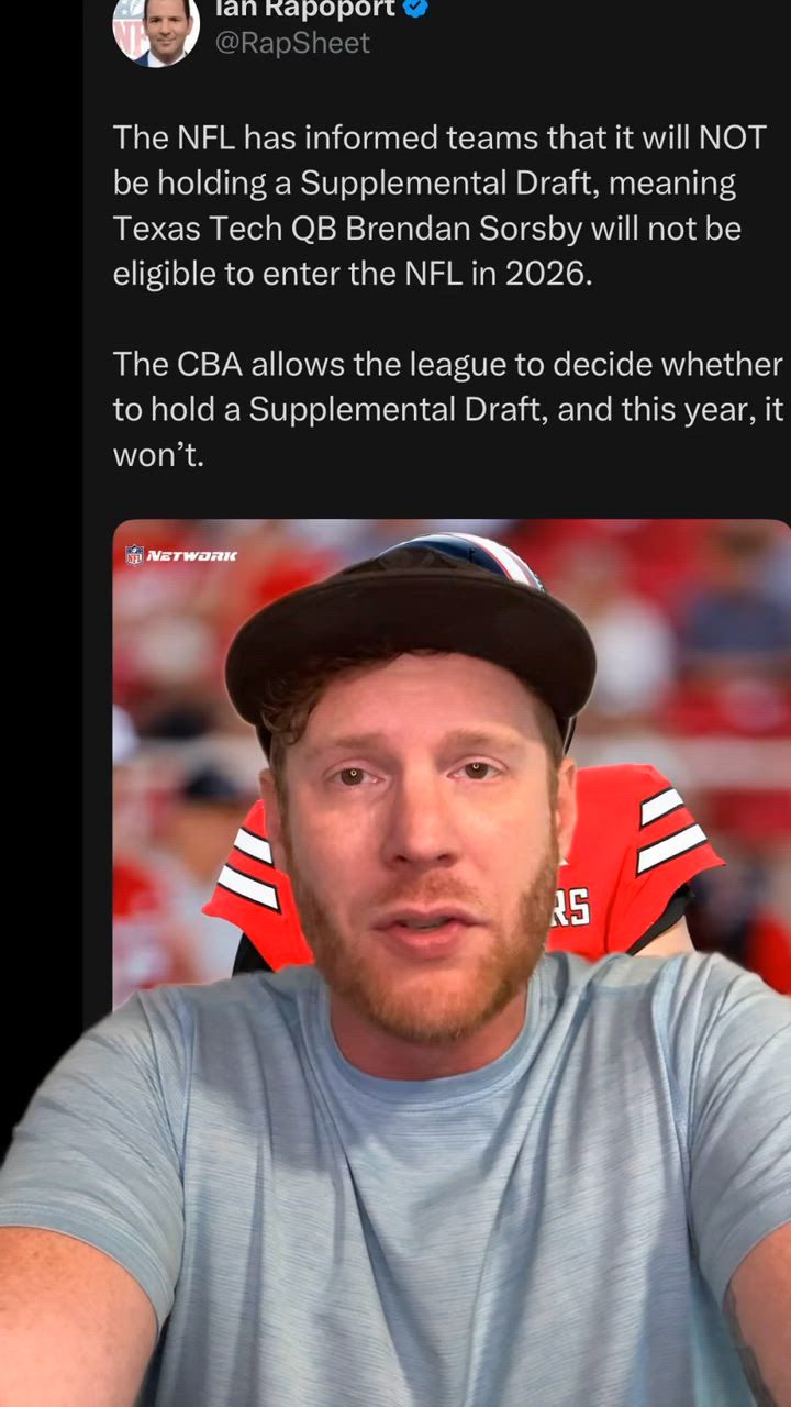 The Bucs might've just lost out on a potential QB of the future