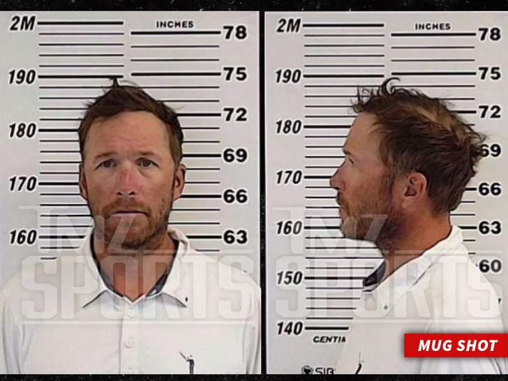 Bode Miller mug shot released after drug arrest