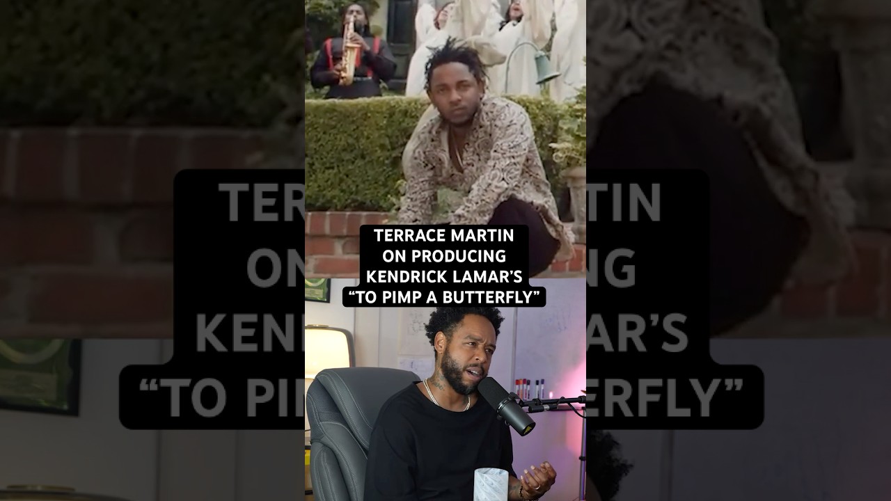 Terrace Martin on producing Kendrick Lamar's To Pimp a Butterfly