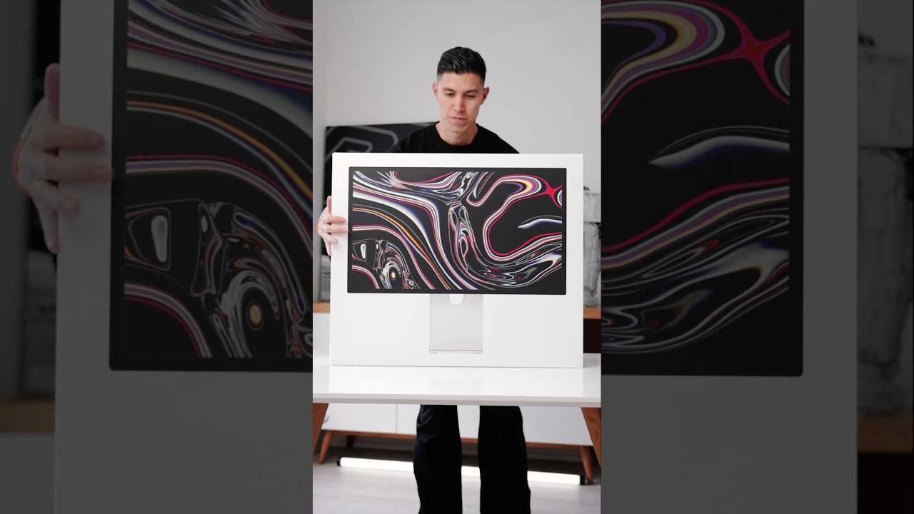 Apple Studio Display XDR unboxing | The premium monitor Apple just ...