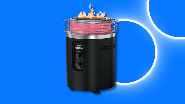 Ninja's prettiest outdoor fire pit just got a cool Prime Day discount