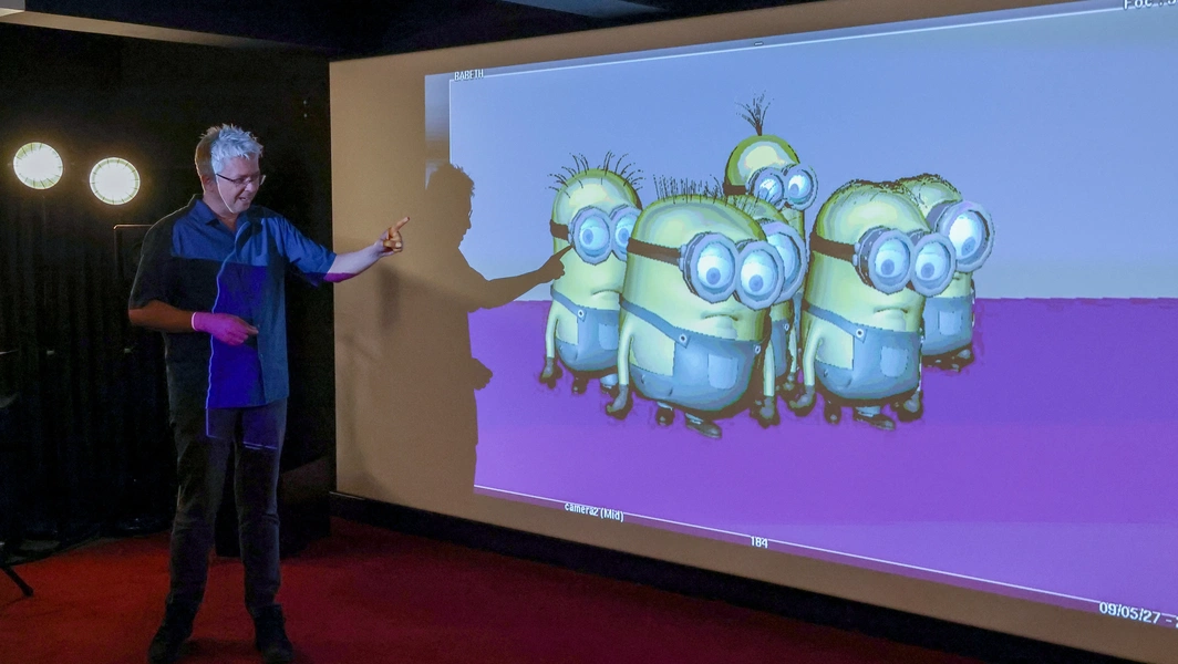 Inside the making of Minions & Monsters