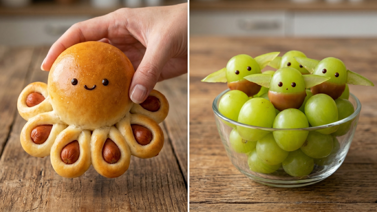 Creative culinary masterpieces you won't believe are edible