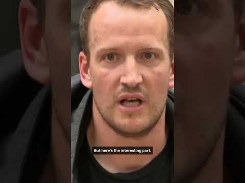 Meet Tobias Gough, better known online as "Hot Podium Guy", the sound ...