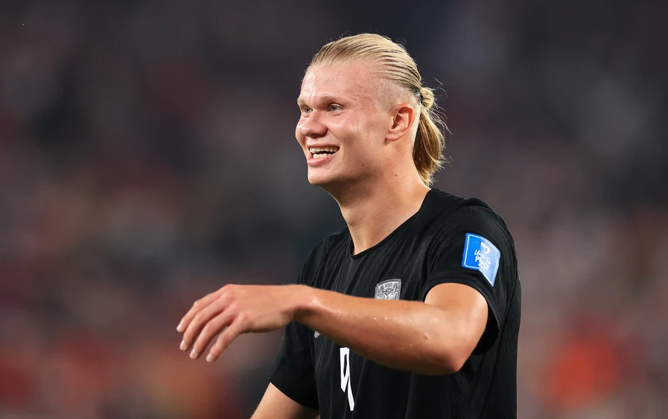 Haaland's girlfriend makes magazine cover debut during World Cup
