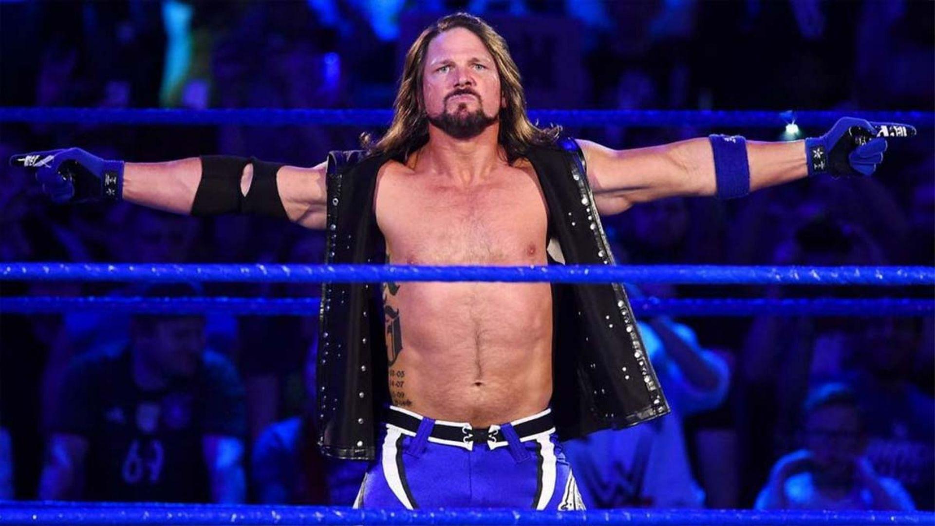AJ Styles is not backing off his take on wins and losses in WWE