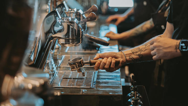 Two Fold, a cafe offering coffee and wine, opening near Brandon this week