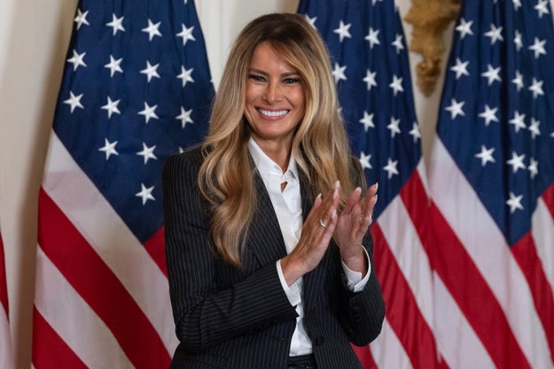 Melania Trump apparently tried to ban this 1 person from the White House