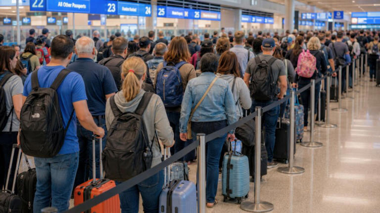 Man’s public outburst at elderly woman in airport wins praise: “Society ...