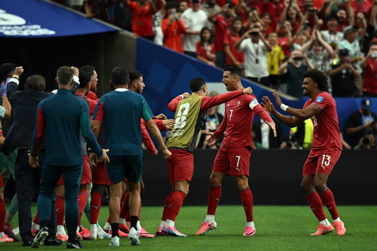 Ronaldo akhirnya nyekor, Martinez: CR7 punya jalan sendiri, tak ada ...