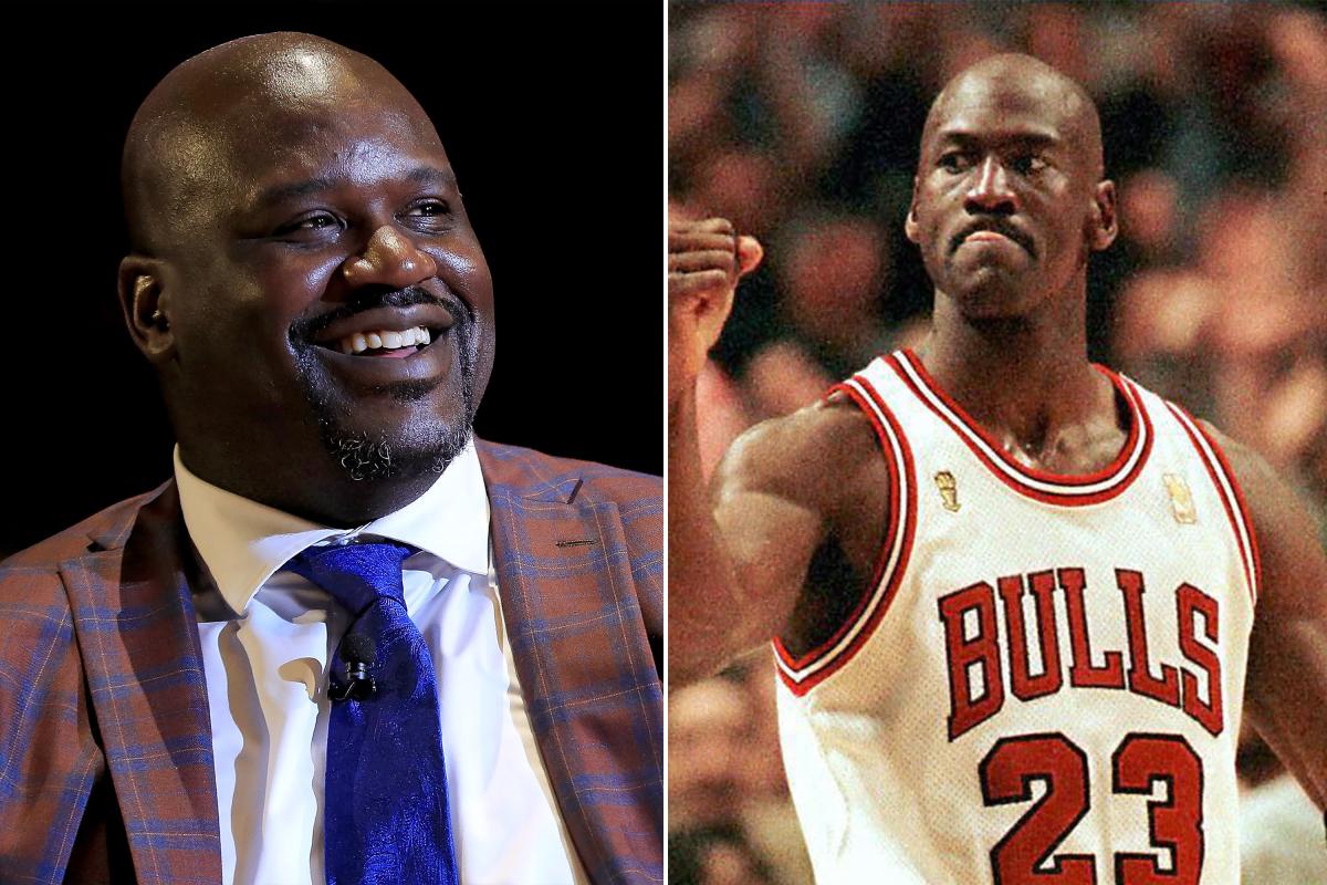 Shaquille O'Neal ranks Kobe Bryant and Michael Jordan on his top 10 NBA ...