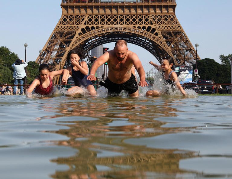 Tourists in Europe face brutal temperatures under 'heat dome'