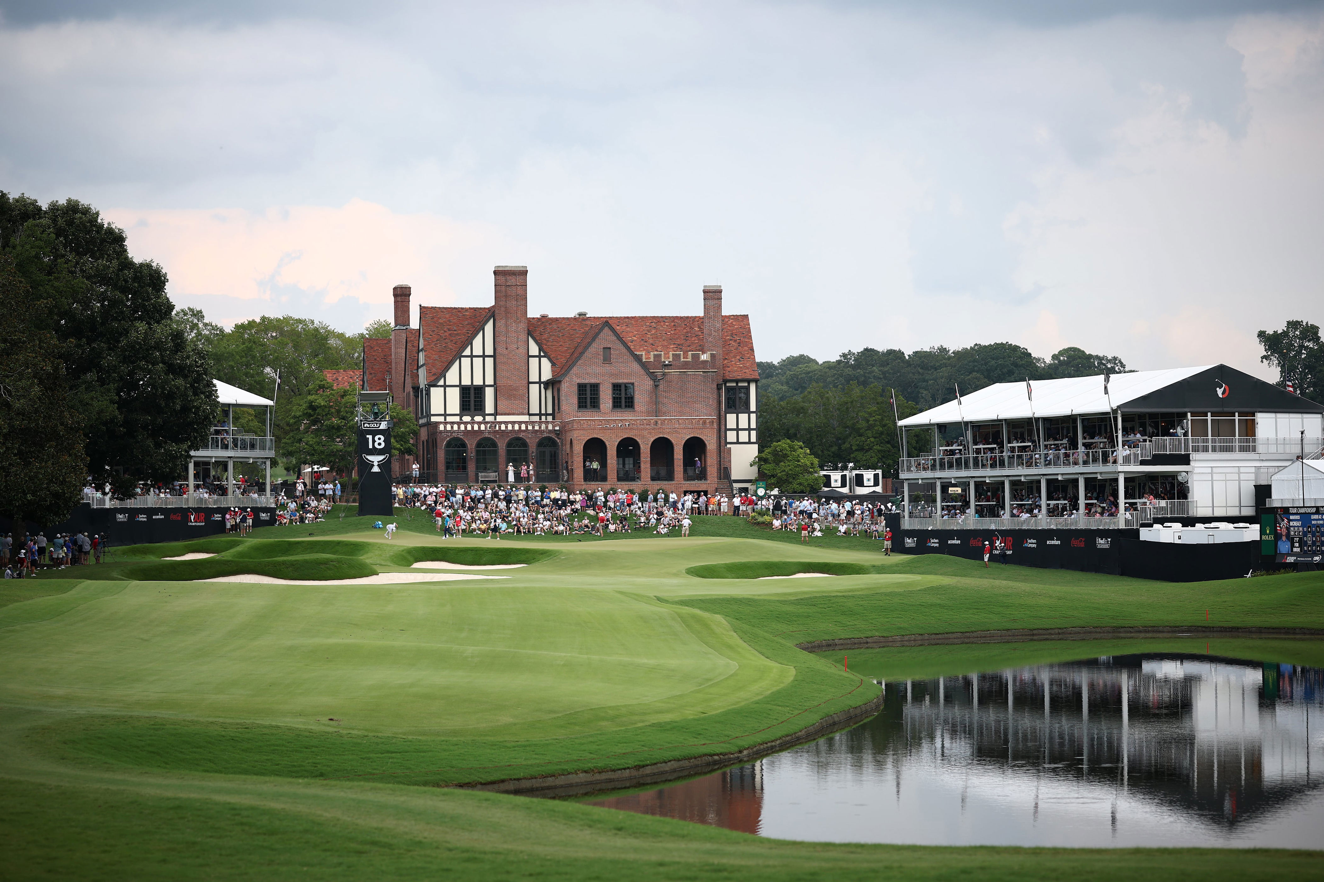Tour Championship will no longer be at East Lake Golf Club every year