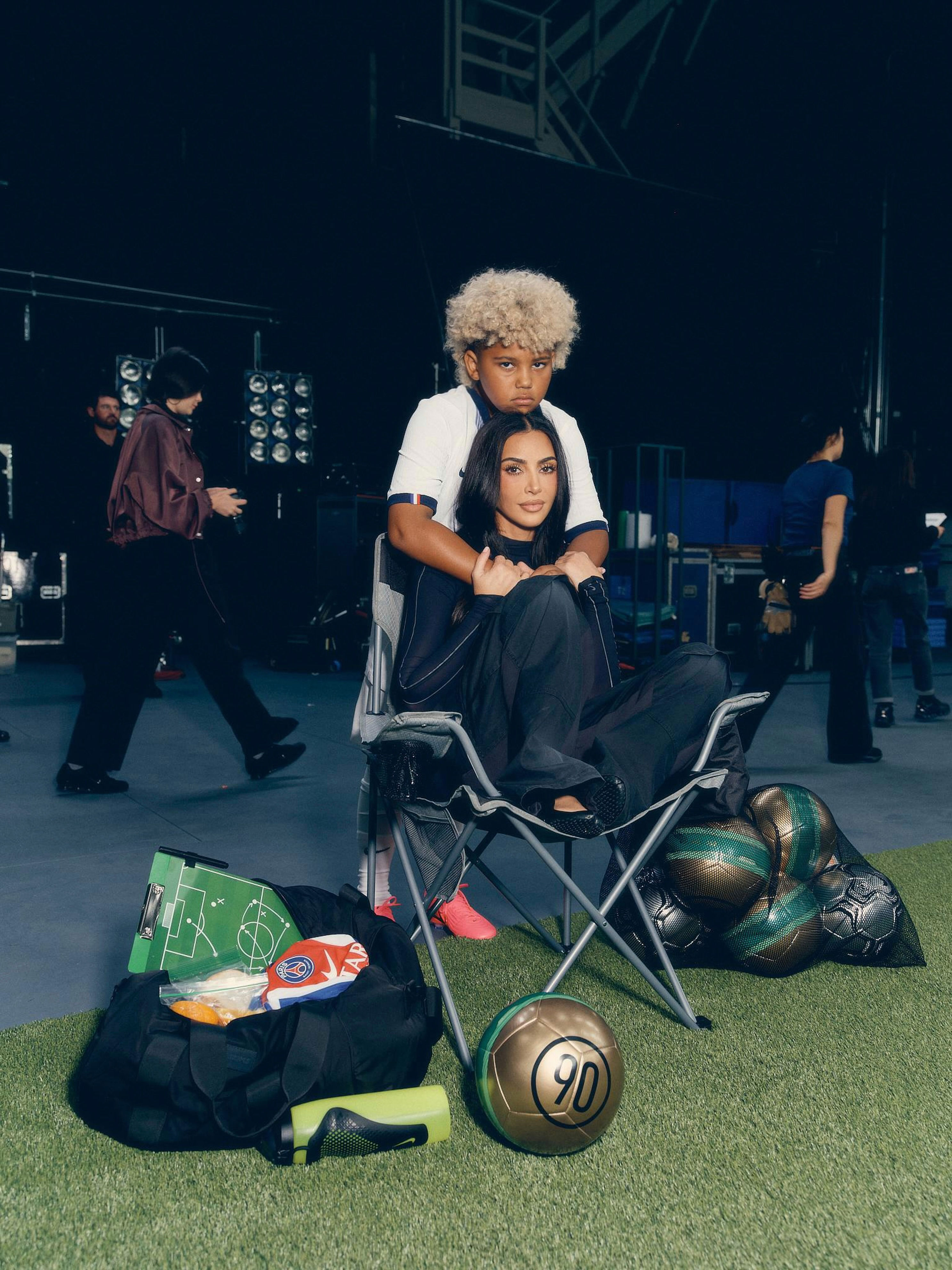 Kim Kardashian scores a rare Louis Vuitton soccer ball bag for the ...