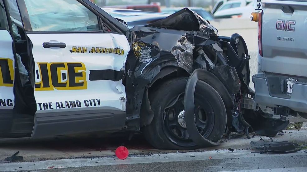 Police officer, military member injured in crash involving patrol vehicle