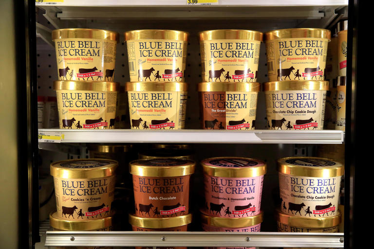 Red, White and Blue Bell ice cream is back. Where to buy