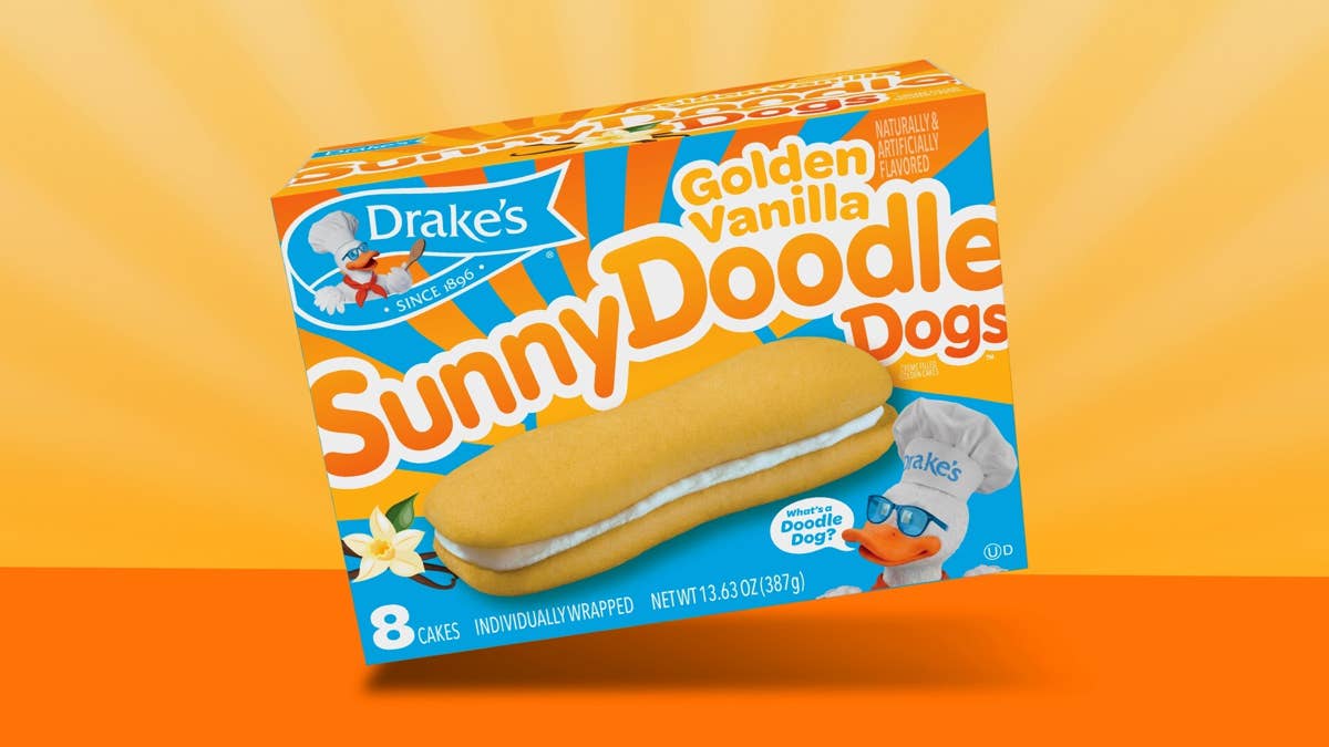 Drake’s Cakes launches limited-edition Sunny Doodle Dogs