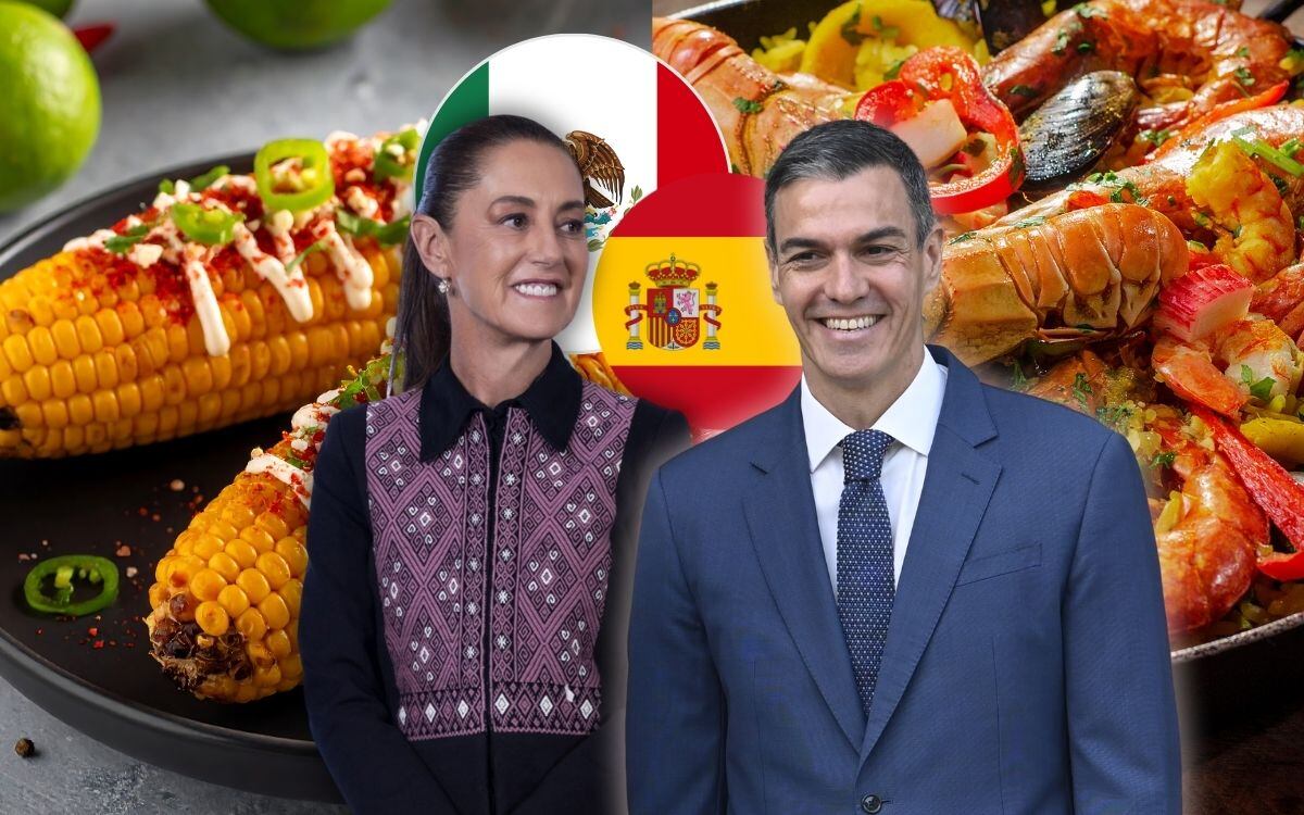 Mientras en México los tacos, elotes y tamales alegran los hogares, en ...