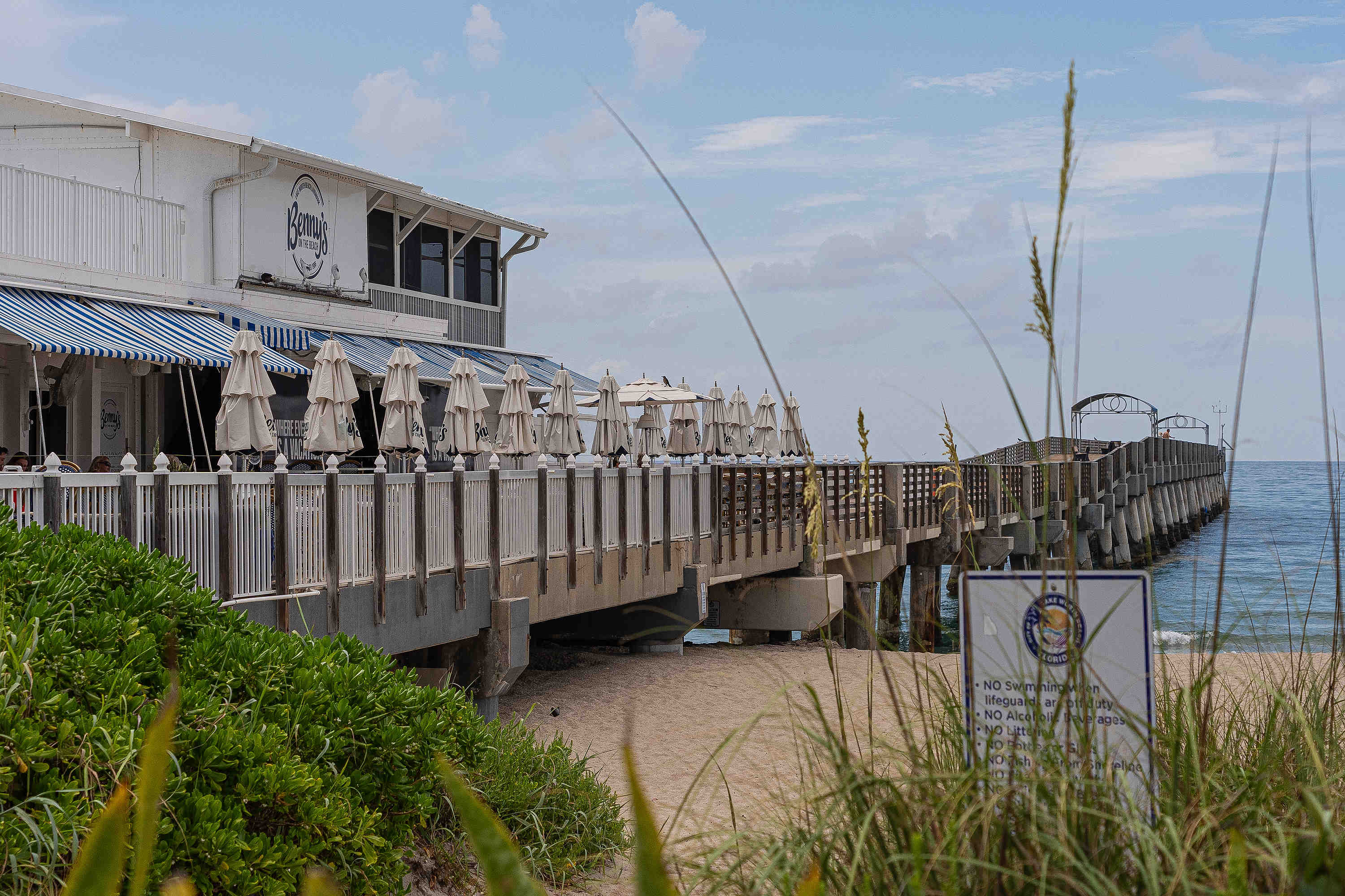 Lease extension to keep Benny's on Beach in Lake Worth. How long?