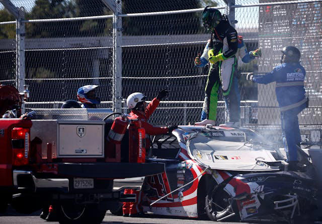 NASCAR at Coronado and IHRA Triple Crown leg 1: The (very weird ...