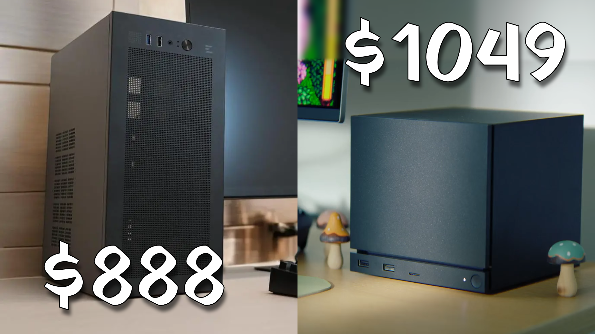 Valve’s Steam Machine is expensive. I built a DIY rival for $150 less