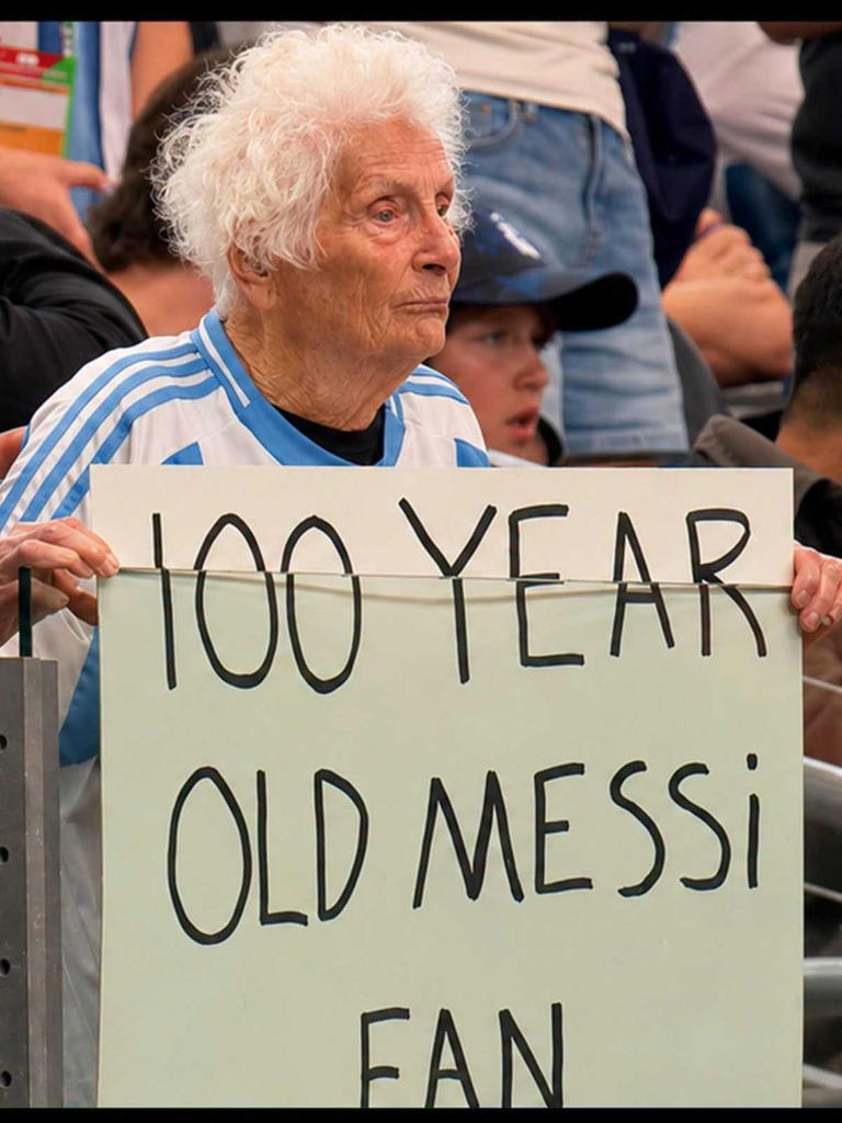 Messi mania in photos: World Cup sensation Lionel Messi thrills DFW fans