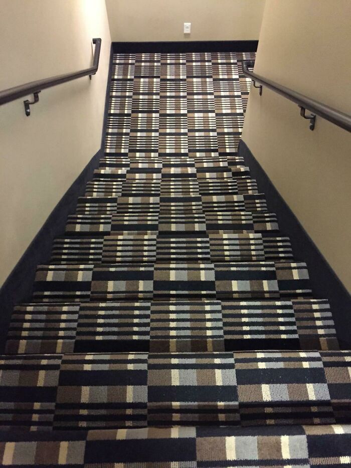 50 Nightmare Staircases Designs Created By People Who Clearly Hate Logic