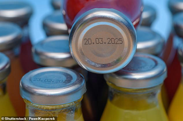 California removes sell by dates on grocery store food items in ...