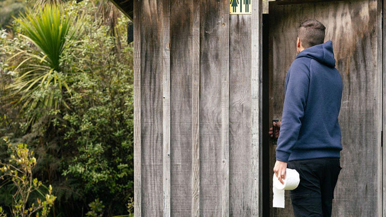 Man falls into vault toilet at campground, reminding us nothing is ...