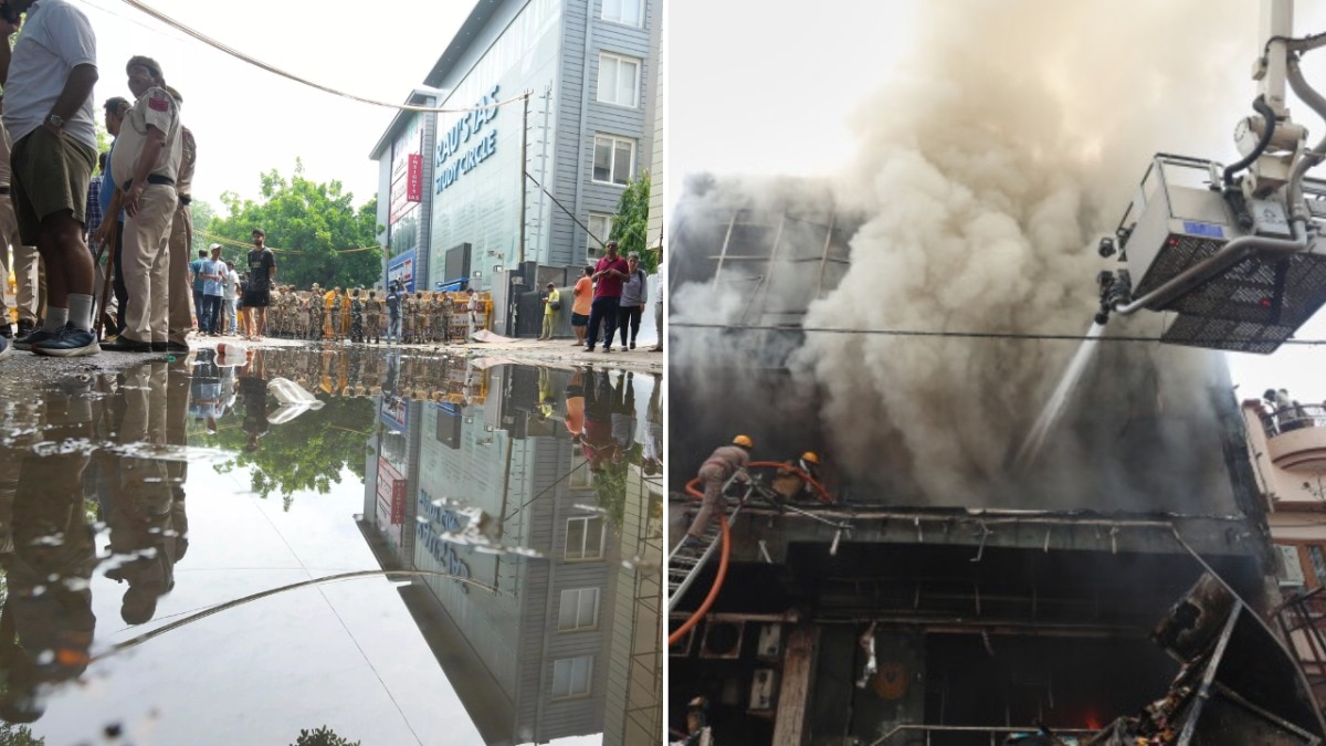 From Delhi's Rajinder Nagar to Lucknow: Are fire safety lessons still ...