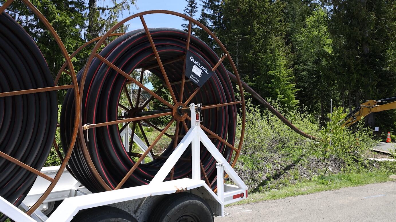 PGE buries power lines near Mount Hood to reduce wildfire risk