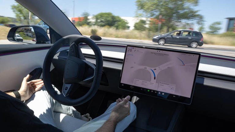 Tesla stock tumbles amid new probe over fatal crash into Texas home