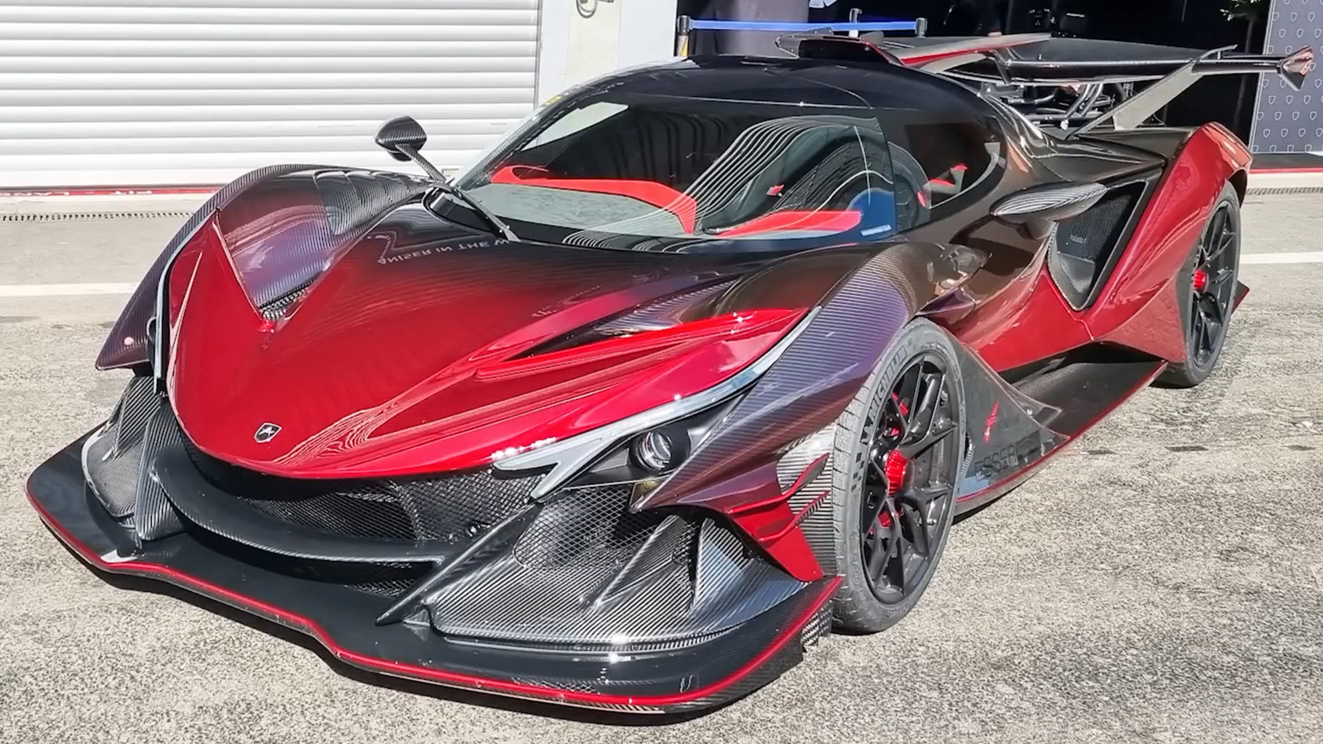 My first drive in the extreme Apollo IE Red Dragon