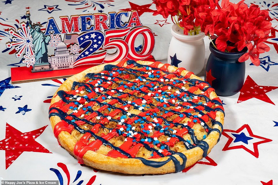 Happy Joe's Independence Day promotion
