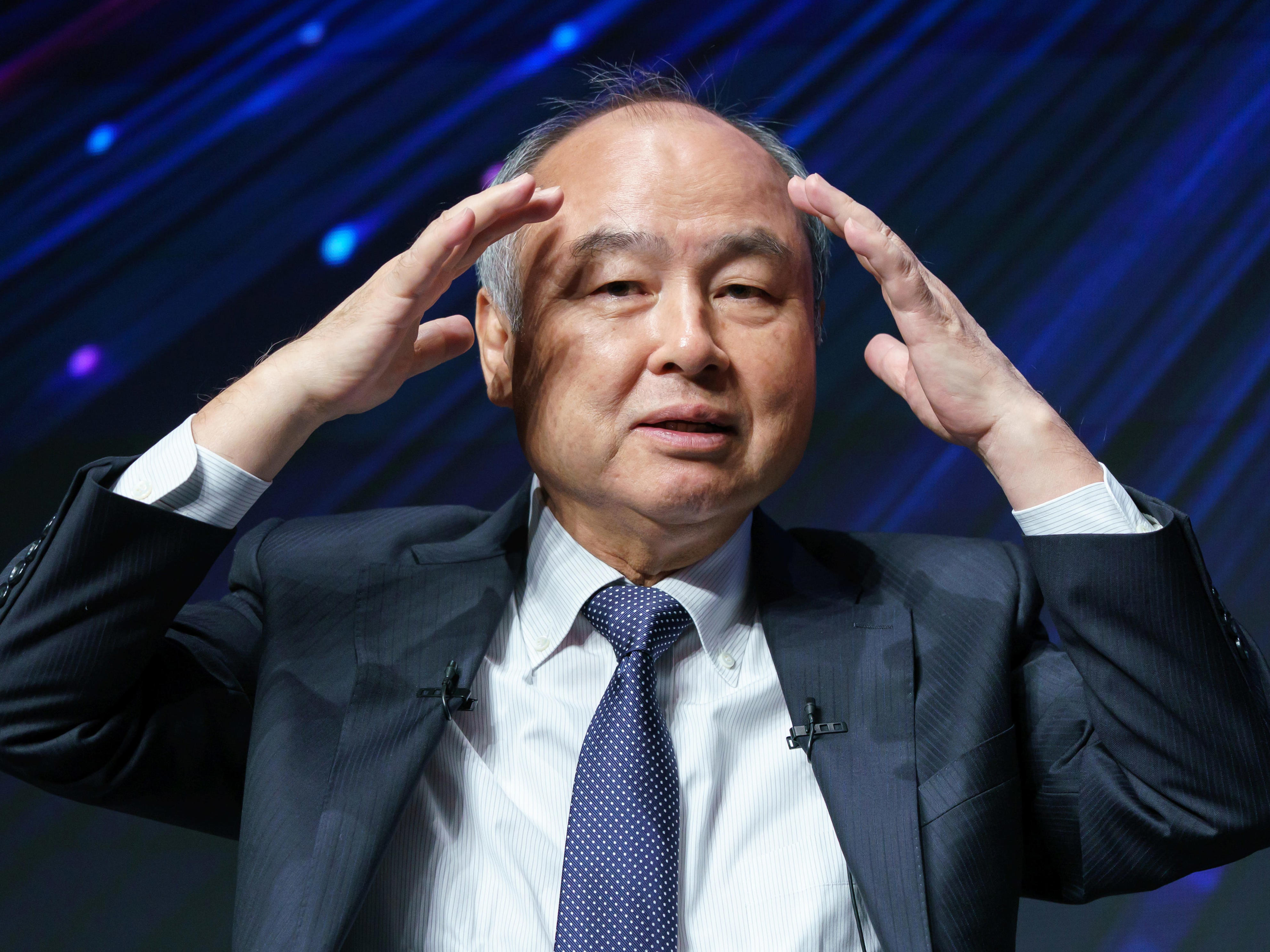SoftBank CEO questions Elon Musk's vision of AI data centers in space ...