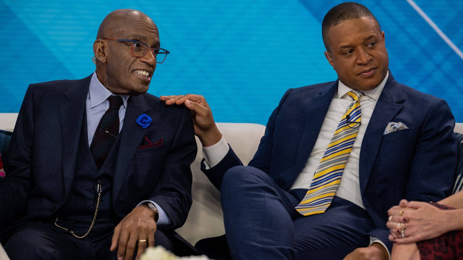 Today's Al Roker shuts down Craig Melvin — 'You sit down'