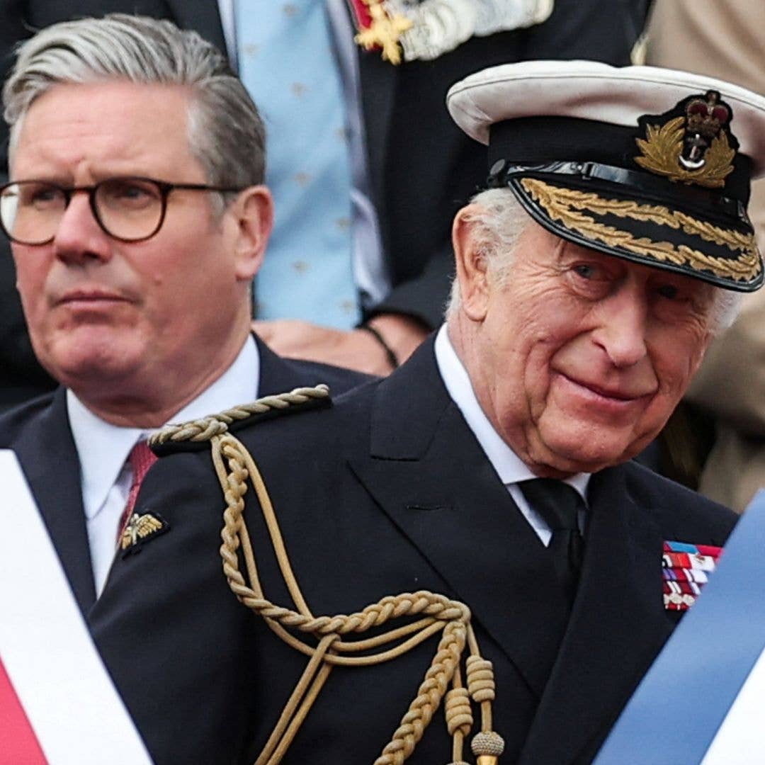 King Charles's surprising 5-word remark to Sir Keir Starmer in face-to ...