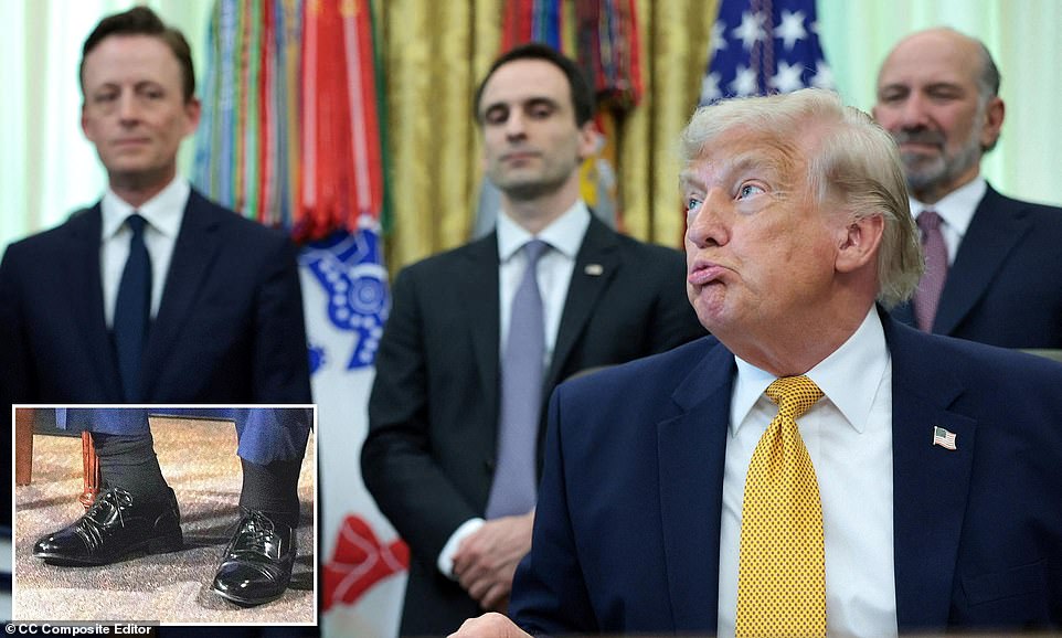 Trump fumed over coverage of his swollen 'cankles,' book claims