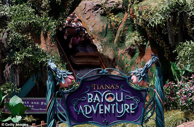 Report: Boy plunges down 50-foot drop after climbing out of Disneyland ride