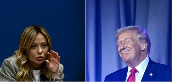 Meloni: "Colpita dagli attacchi di Trump ma nessun rischio di ...