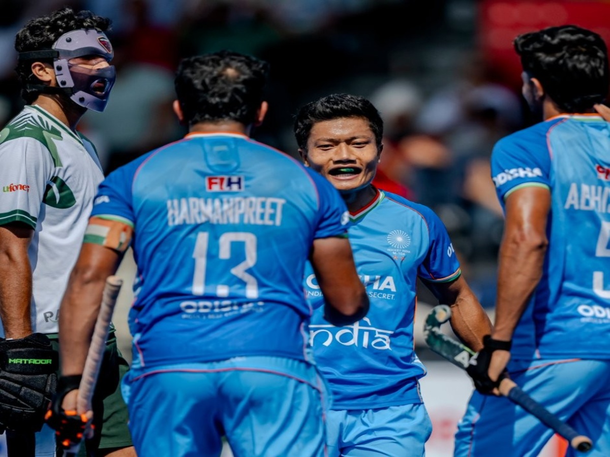 FIH Hockey Pro League 2026: India hold off Pakistan's late fightback to ...