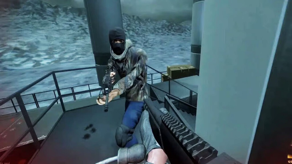 El nuevo éxito de Roblox es un FPS hiperrealista que parece hecho con ...