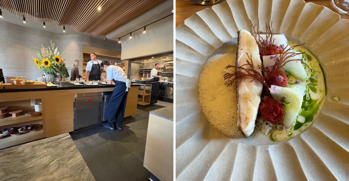 This California restaurant has 22 seats and a tasting menu that demands ...