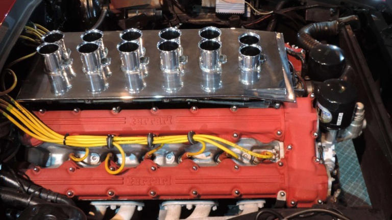 The forgotten V12 Pontiac with a Firebird body and Ferrari soul