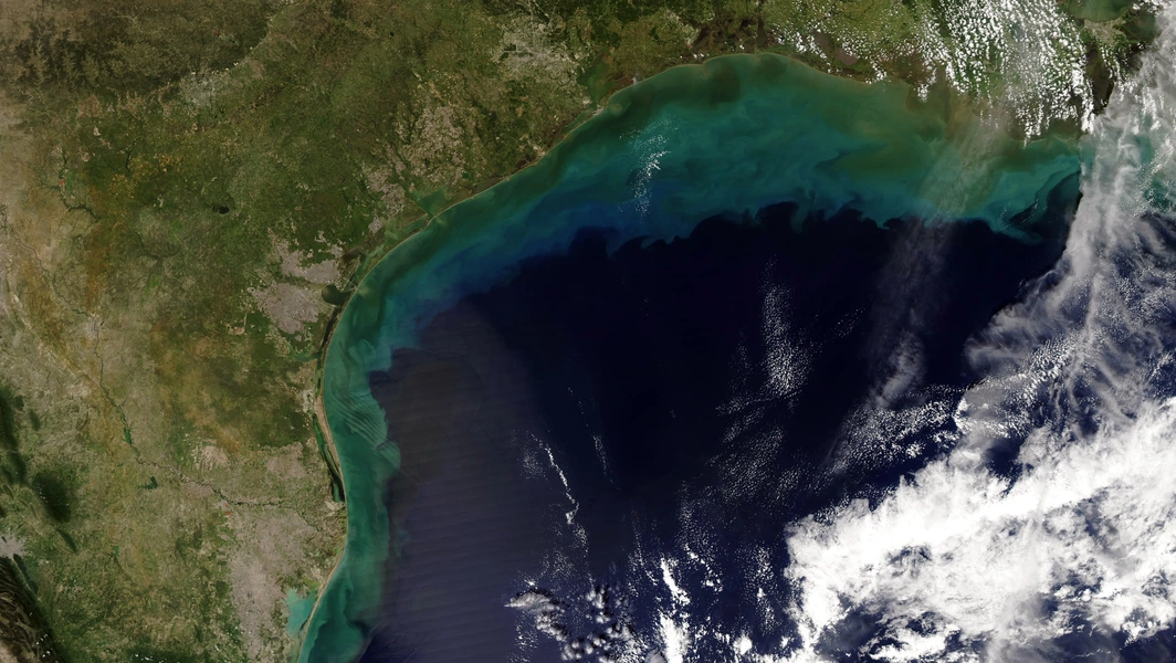 NOAA maps Ice Age landscapes beneath Gulf waters