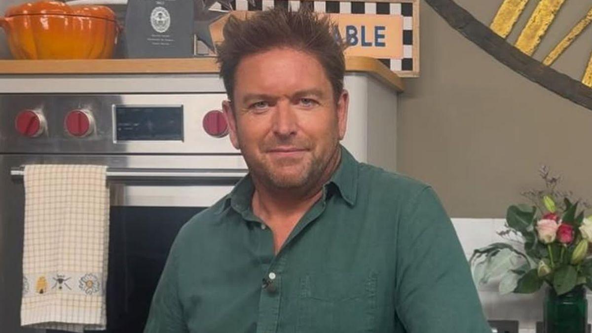 Chef James Martin stuns with 40-pound weight loss in rare appearance ...